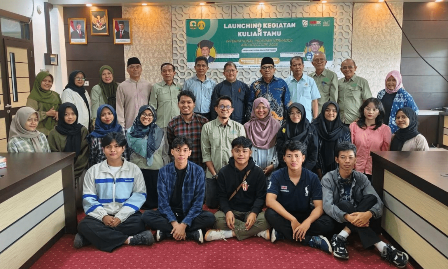 Unand dan UI Bersinergi dalam Upaya Pelestarian Arsitektur Kayu Vernakular